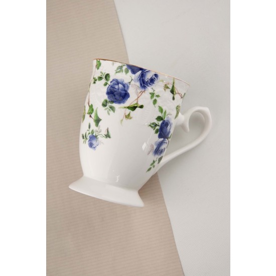 Bursa Porselen Dekor Ivy Rose Porselen Kupa Fiyatı