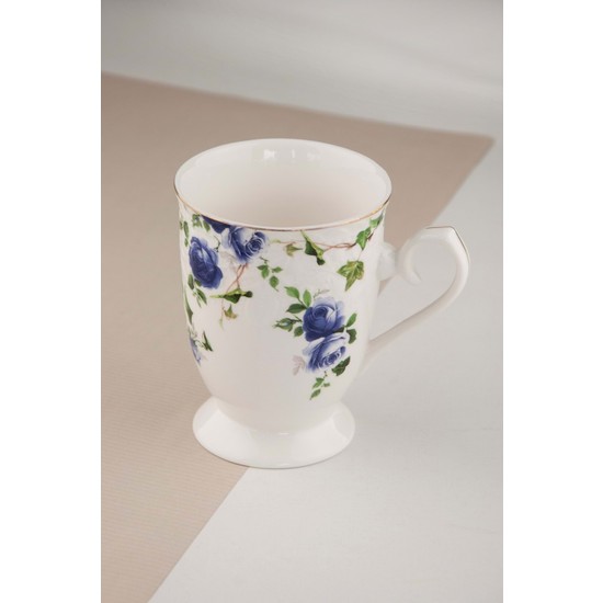 Bursa Porselen Dekor Ivy Rose Porselen Kupa Fiyatı