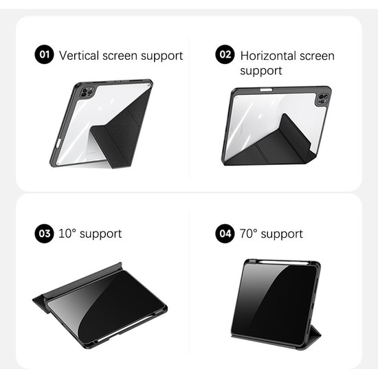 Apple iPad Pro 12.9 2021 5. Nesil Yatay ve Dikey Fiyatı