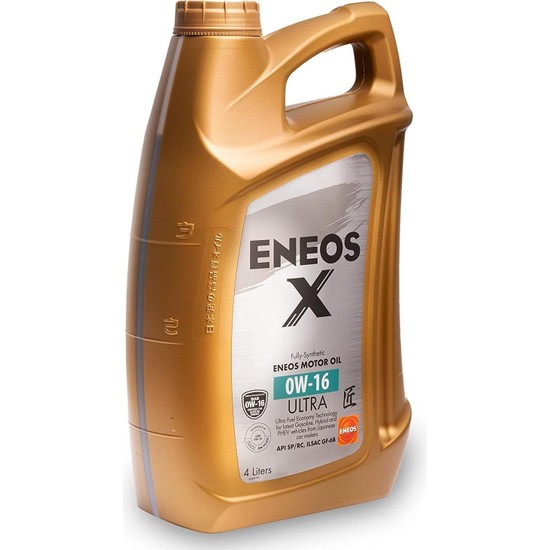 Eneos X 0w16 Ultra 4 Litre Motor Yağı ( Üretim Yılı: 2022 ) Fiyatı