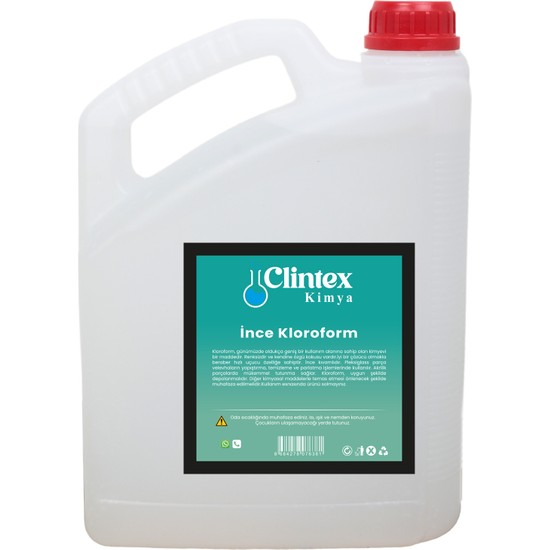 Clintex Kimya Ince Kloroform 3 kg Fiyatı - Taksit Seçenekleri