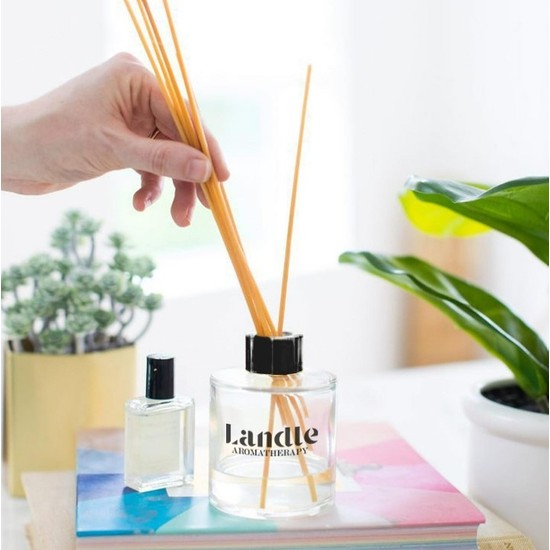 Landle Çubuklu (Bambu) Oda Kokusu (Parfümü) Beyaz Sabun 120 Fiyatı