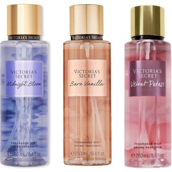 Victoria's Secret Midnight Bloom-Bare Vanilla-Velvet Petals Fiyatı