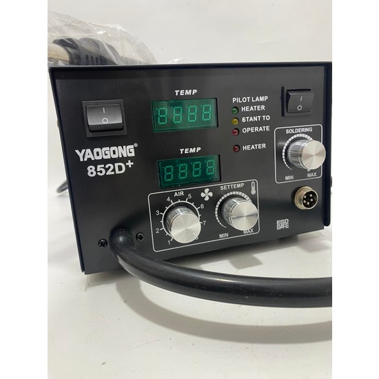Yaogong 852D+ Smd Lehimleme Istasyonu Fiyatı - Taksit Seçenekleri