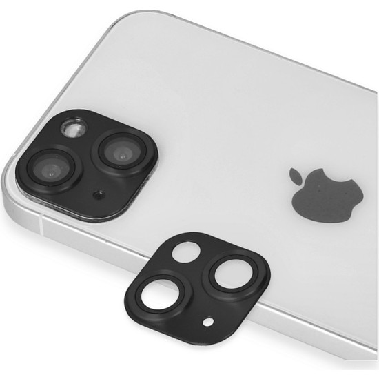 Newface Iphone 13 Mini Pers Alüminyum Kamera Lens - Siyah Fiyatı