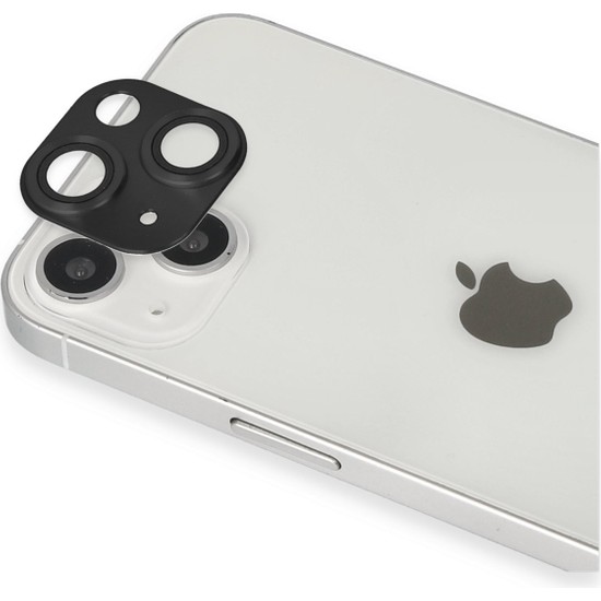 Newface Iphone 13 Mini Pers Alüminyum Kamera Lens - Siyah Fiyatı