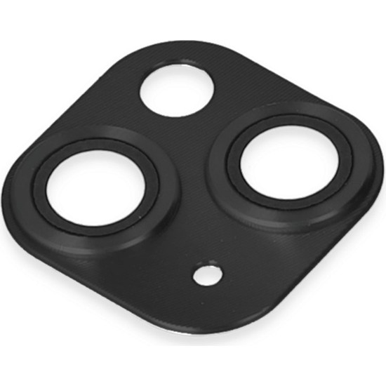 Newface Iphone 13 Mini Pers Alüminyum Kamera Lens - Siyah Fiyatı