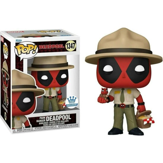 Funko Deadpool (Park Ranger) #1347 - Marvel Deadpool Funko Fiyatı