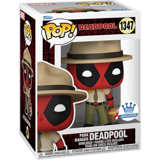 Funko Deadpool (Park Ranger) #1347 - Marvel Deadpool Funko Fiyatı