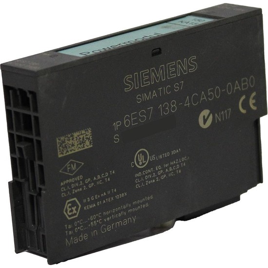Siemens 6ES7138-4CA50-0AB0 Sımatıc Dp, Pm-E Power Modules Fiyatı