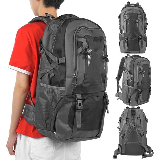 Raike 40L Dış Mekan Sırt Çantası, Dış Mekan (40L Siyah) Fiyatı