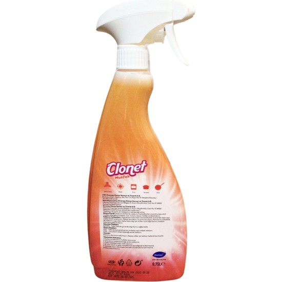 Diversey Clonet Temizlik Paketi ( 1 Adet Mutfak + 1 Adet Fiyatı