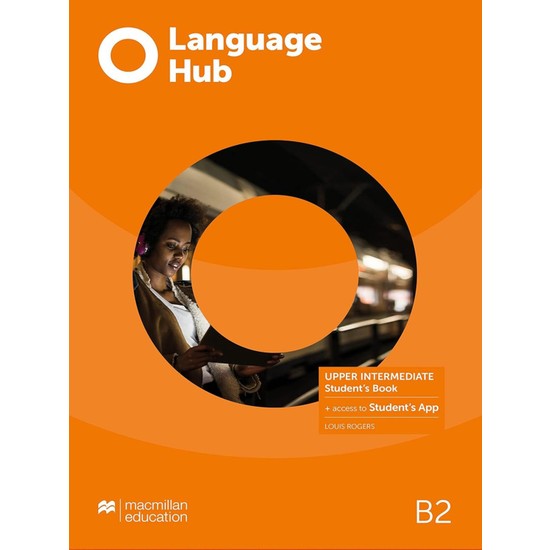 Language Hub Upper-Intermediate B2 Student's Book With Kitabı