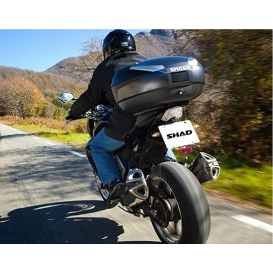 Shad Sh-48 Dark Grey Motosiklet Arka Çanta (Topcase) Fiyatı