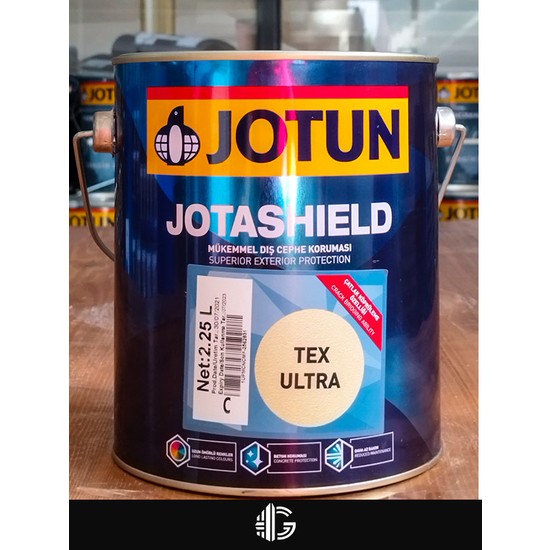 Jotun Jotashield Tex Ultra Dış Cephe Boyası Portakal Kabuğu Fiyatı