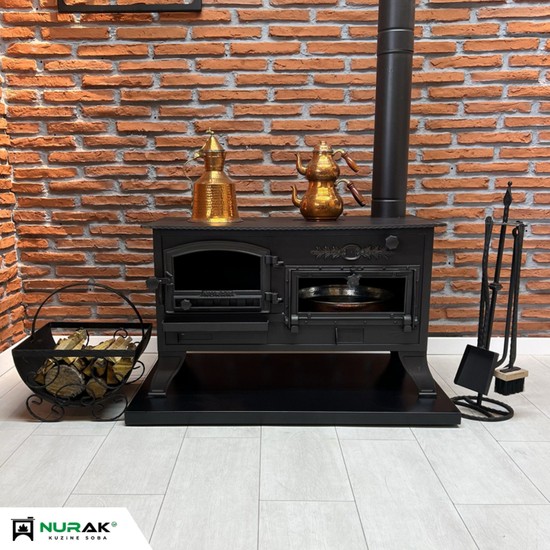 Nurak Kuzine Soba Yandan Fırınlı Kapadokya Kuzine Fiyatı