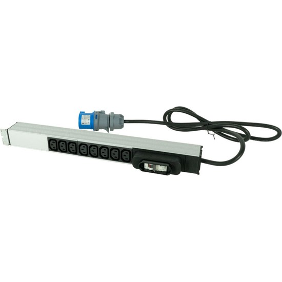 Canovate 1u 19 Pdu 8XC13 Devre Kesicili 16A 1,5m Güç Dağıtım Fiyatı