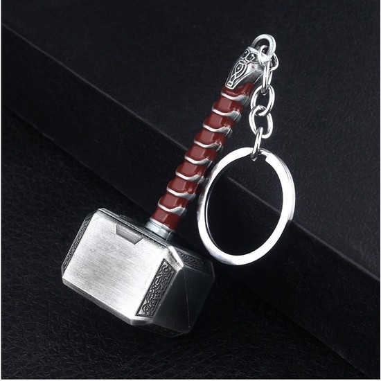 NTS Avengers End Game Thor Mjolnir Çekiç Anahtarlık Çift Fiyatı