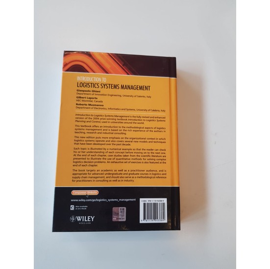 Introduction To Logistics Systems Management - Gianpaolo Kitabı