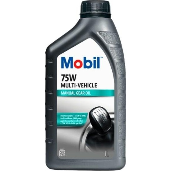 Mobil 75W Multi-Vehicle Manuel Dişli Yağı - 1 Lt.(2 Ad) Fiyatı