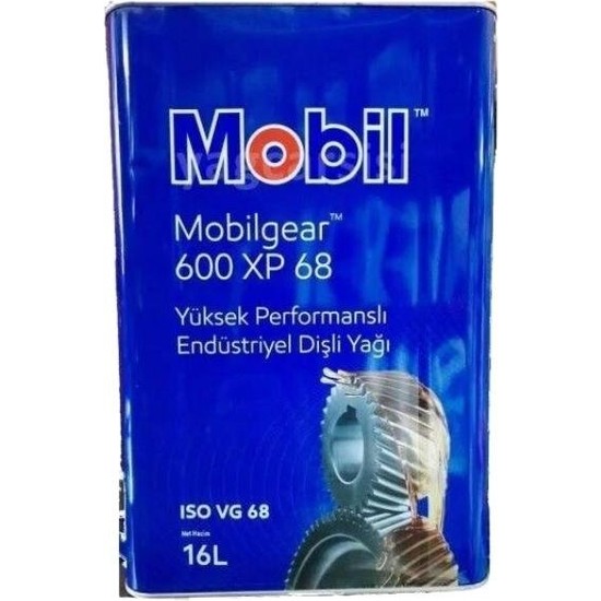 Mobil Mobilgear 600 Xp 68 Endüstriyel Dişli Yağı - 16 Lt. Fiyatı