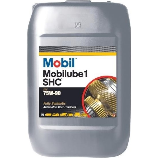 Mobil 1 Shc 75W-90 Tam Sentetik Otomotiv Dişli Yağı - 20 Lt. Fiyatı