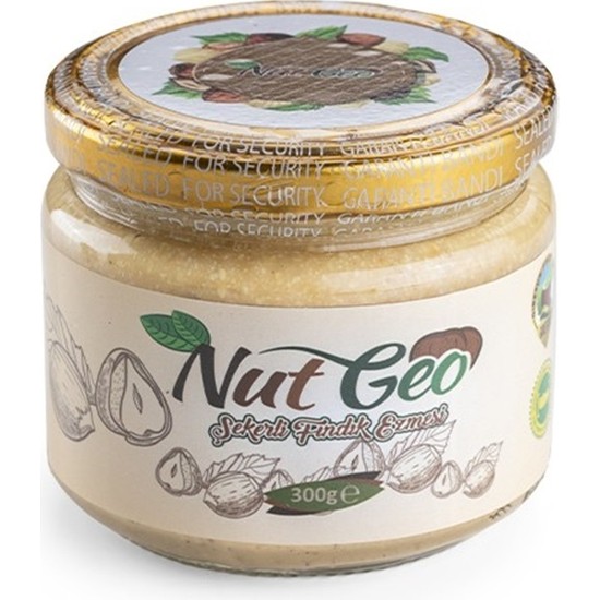 Nut Geo Nutgeo 1.kalite Giresun Şekerli Fındık EZMESI300 Fiyatı