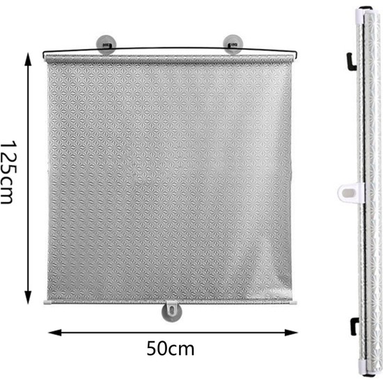 Xin Yue Zhang Xin Yue Zhang Güneşlik Rulo Karartma Vantuz Güneşlikler ...