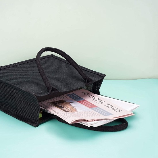 Xin Yue Zhang Xin Yue Zhang 6 Adet Siyah Çuval Bezi Çantası, Fiyatı