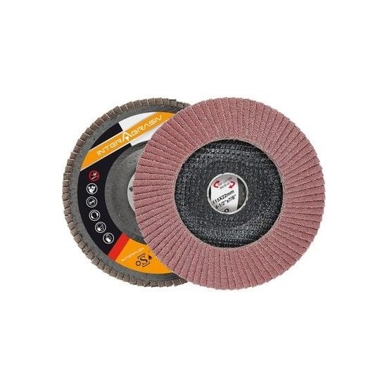 Interflex Alüminyum Oksit Flap Diskler AC721X (10'lu Paket) Fiyatı