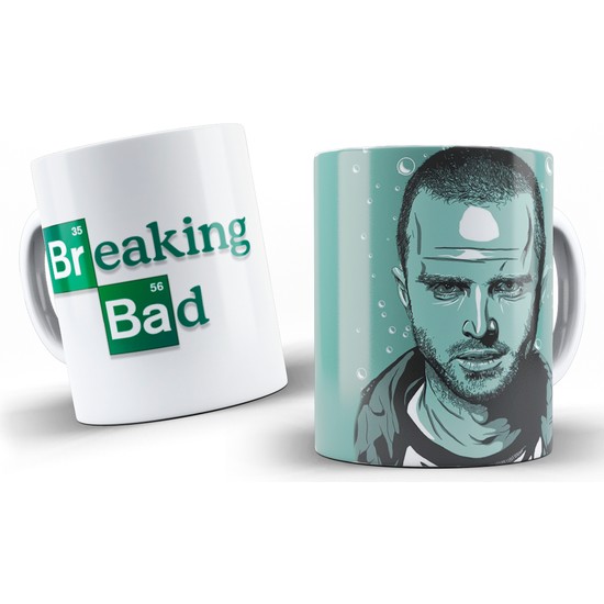 Modfex Breaking Bad Baskılı Kupa Bardak Model 10 Fiyatı