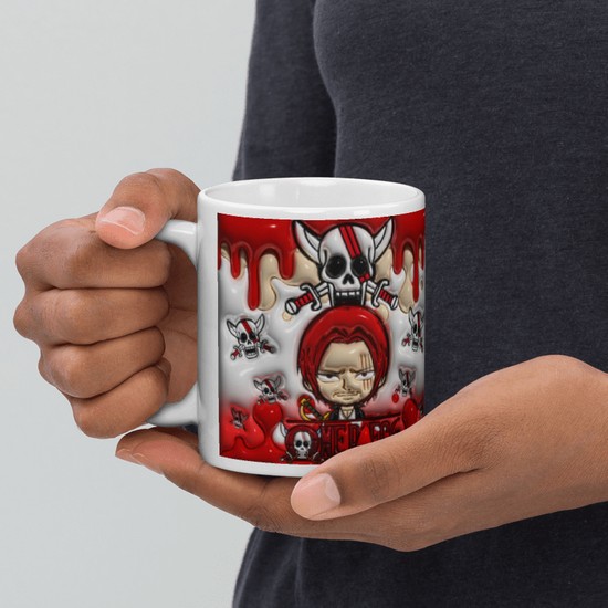 Modfex One Piece Baskılı Kupa Bardak Anime Figür Model 3 Fiyatı