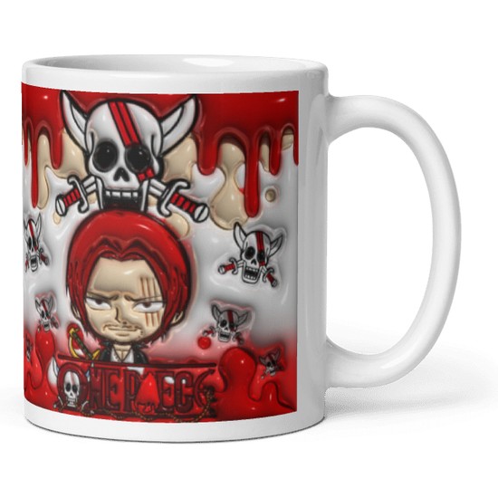 Modfex One Piece Baskılı Kupa Bardak Anime Figür Model 3 Fiyatı