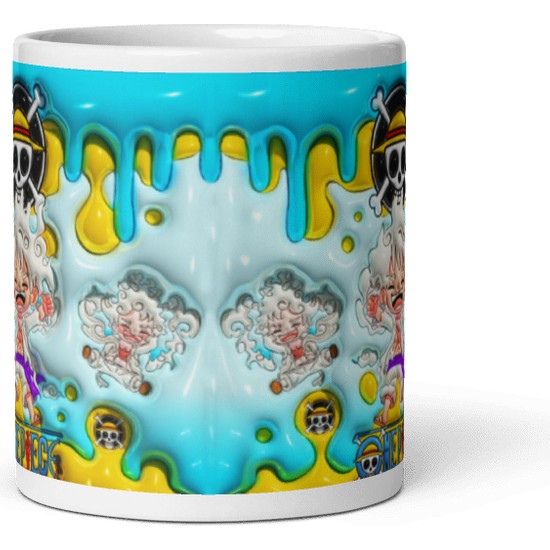 Modfex One Piece Baskılı Kupa Bardak Anime Figür Model 6 Fiyatı