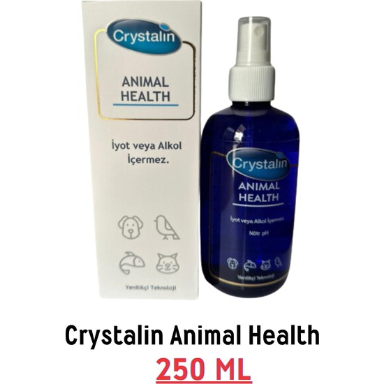 Crystalin 250 ml / Yeni Ürün / 2026 Miat Fiyatı