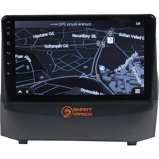 Smart Dragon Ford Fiesta 2010-2017 Multimedya Kamera Dahil Fiyatı