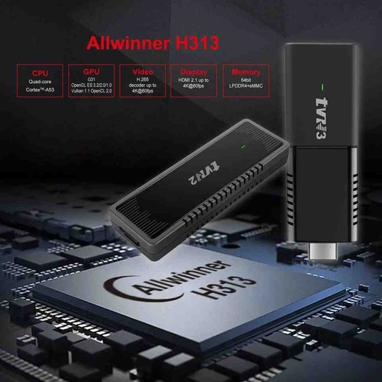 Beemen Tvr3 Box S Tv Stick Android Box 4K Android 13 Sürüm Fiyatı