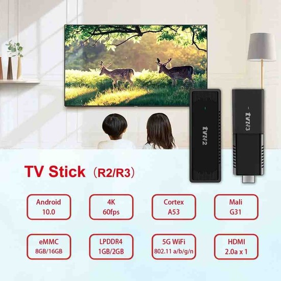 Beemen Tvr3 Box S Tv Stick Android Box 4K Android 13 Sürüm Fiyatı