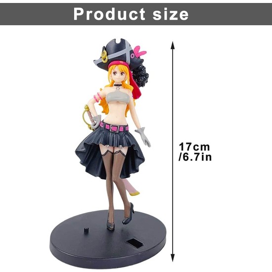 FBHTX Nami Figures Topper 17CM Cake Decoration Nami Figures Fiyatı