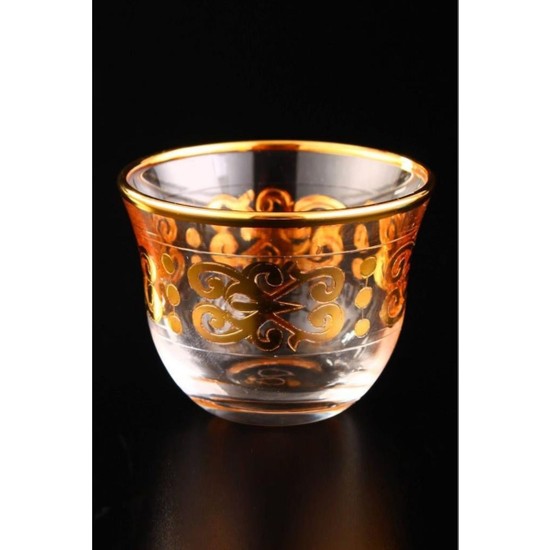 Digithome Gawa Tea Glass Set Of 6 Handles 18 Parça Cam Çay Fiyatı