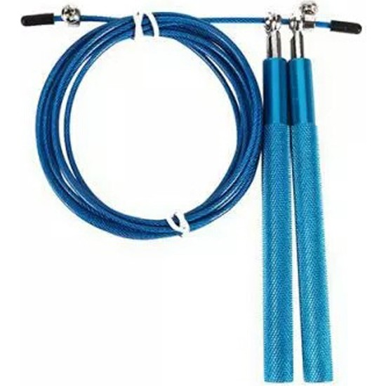 Raike Alüminyum Saplı Hızlı Atlama Ipi - Mavi (Yurt Fiyatı
