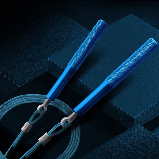 Raike Alüminyum Alaşımlı Çelik Tel Atlama Ipi-Mavi (Yurt Fiyatı