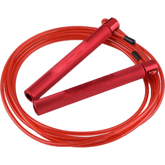 Raike Alüminyum Alaşımlı Çelik Tel Rulman Atlama Ipi-Kırmızı Fiyatı