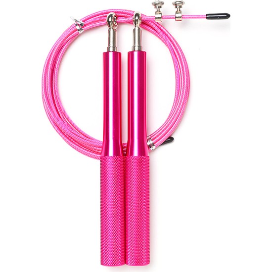 Raike Alüminyum Alaşımlı Saplı Çelik Tel Atlama Ipi-Pembe Fiyatı