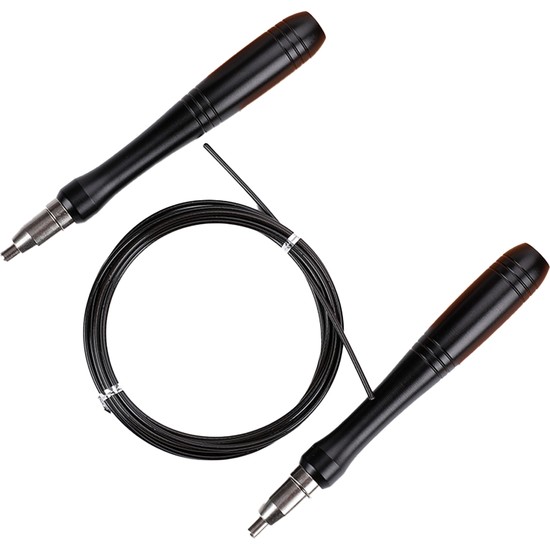 Raike Kendinden Kilitlenen Yarış Atlama Ipi-Siyah (Yurt Fiyatı