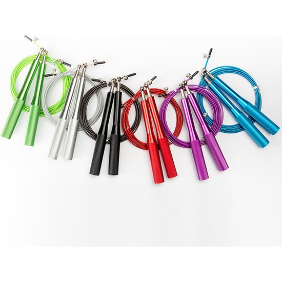 Raike Alüminyum Alaşımlı Çelik Tel Atlama Ipi-Yeşil (Yurt Fiyatı