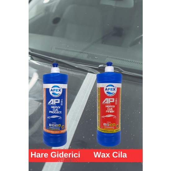 Apex Pasta Cila Hare Giderici 1 Litre + Wax Pasta Cila Fiyatı