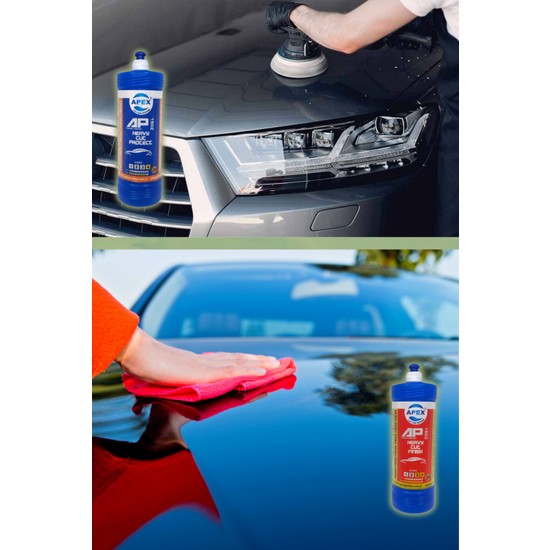 Apex Pasta Cila Hare Giderici 1 Litre + Wax Pasta Cila Fiyatı
