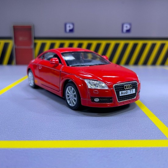 Kinsmart 2008 Audi Tt Coupe 1/36 Ölçek Kinsmart Diecast Fiyatı