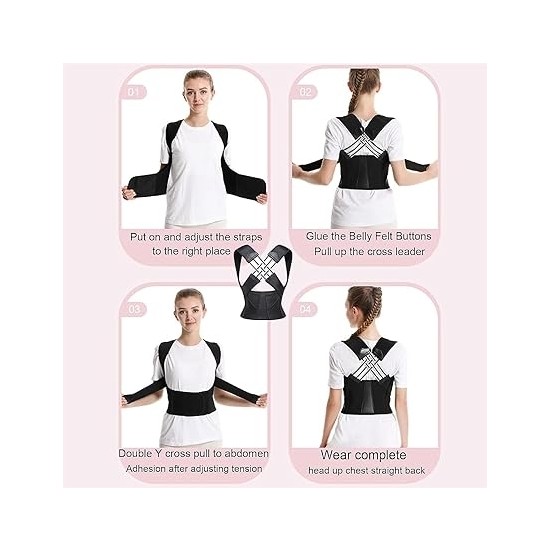 Ankaflex Medikal Unisex Kadın Ve Erkek Dik Duruş Düzeltici Fiyatı